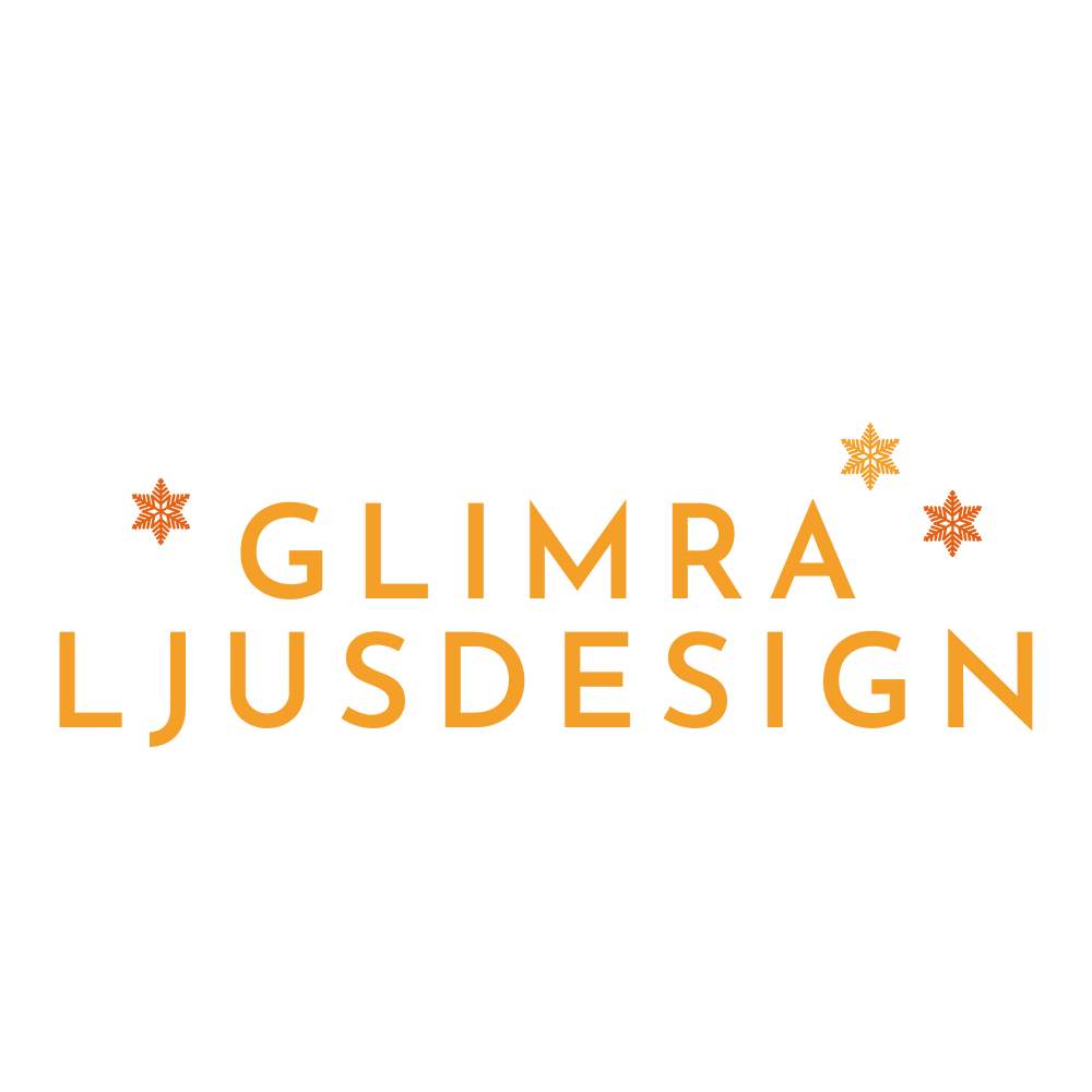 Ljusdesign för inomhus- och utomhusbelysning. | Glimra Ljusdesign